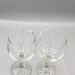 Classic Vintage Wine Glasses You Choose Pair of Clear - Etsy