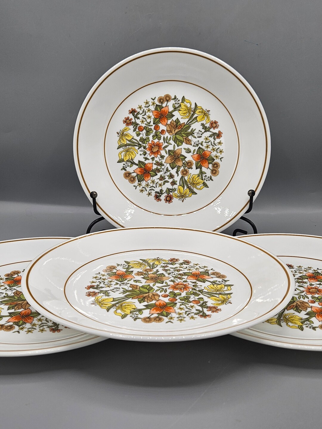 Indian Summer Corelle by Corning Vintage Replacement Dinnerware Dishes ...