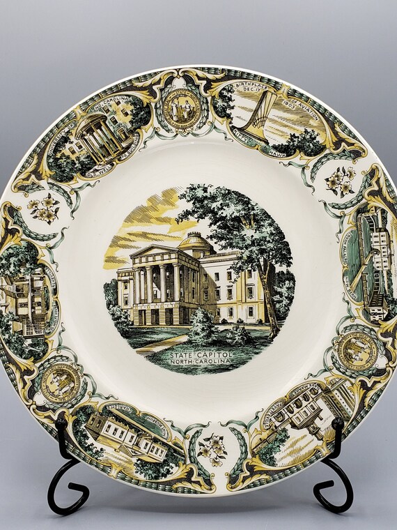 Home & Living Dining & Serving Plates Vintage Beautiful Imperial China ...