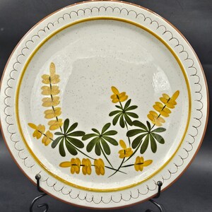 Midcentury Stangl Pottery Stoneware Dinnerware China Golden Blossom ...