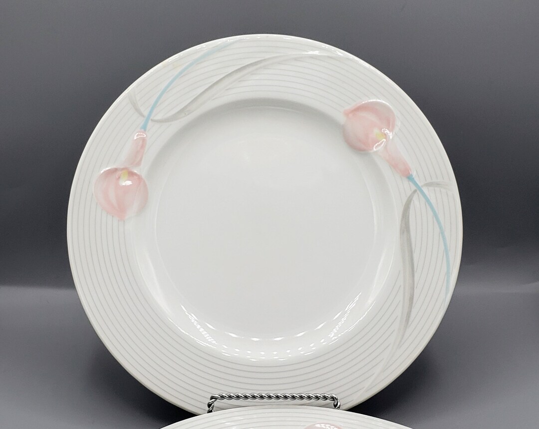 Serenade Pink Tulip Helena Uglow Mikasa Replacement Fine China LDB10 ...