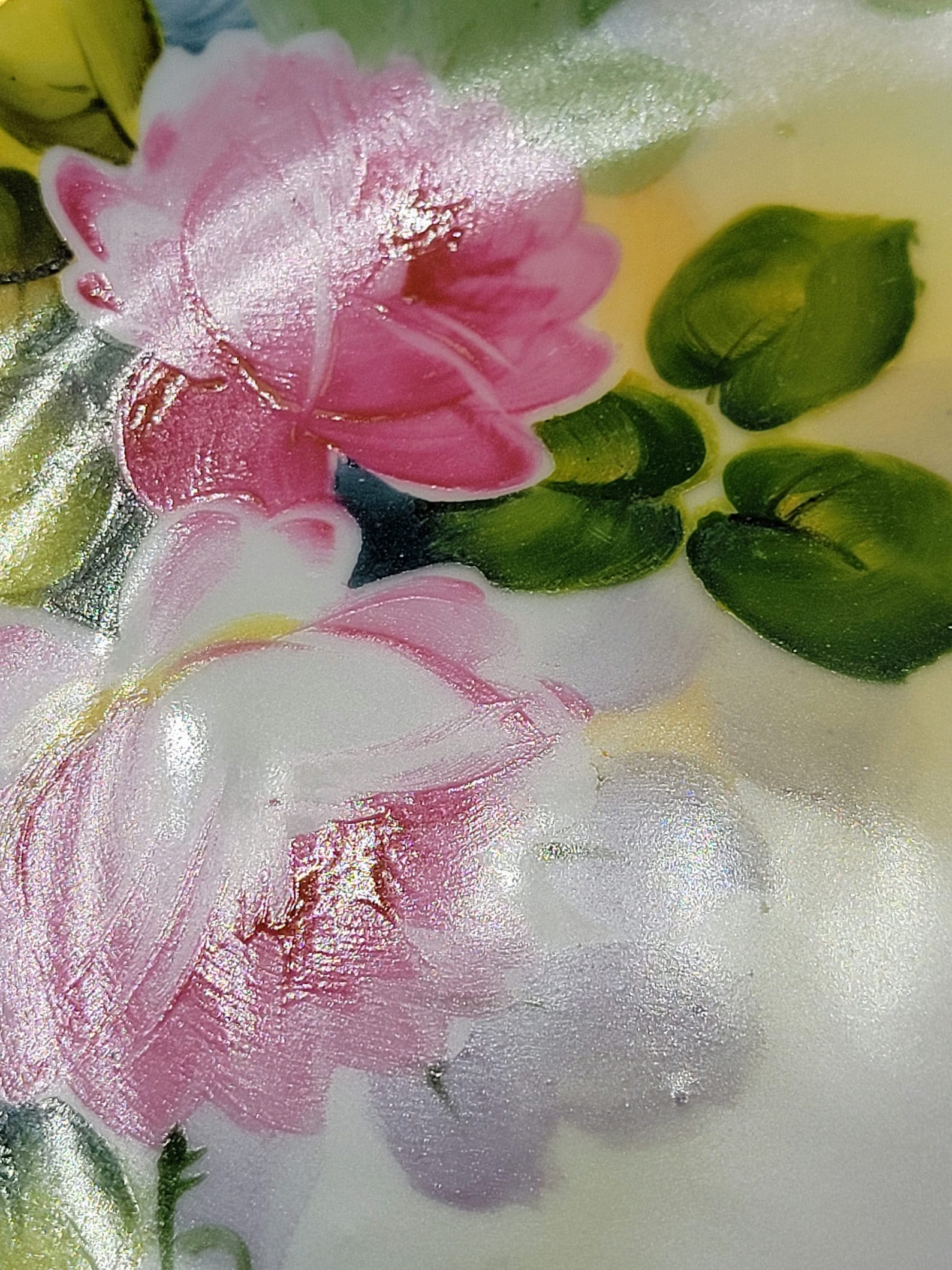 Noritake Nippon Hand Painted Luncheon Plates ~ 1911 Morimura Wreath ...