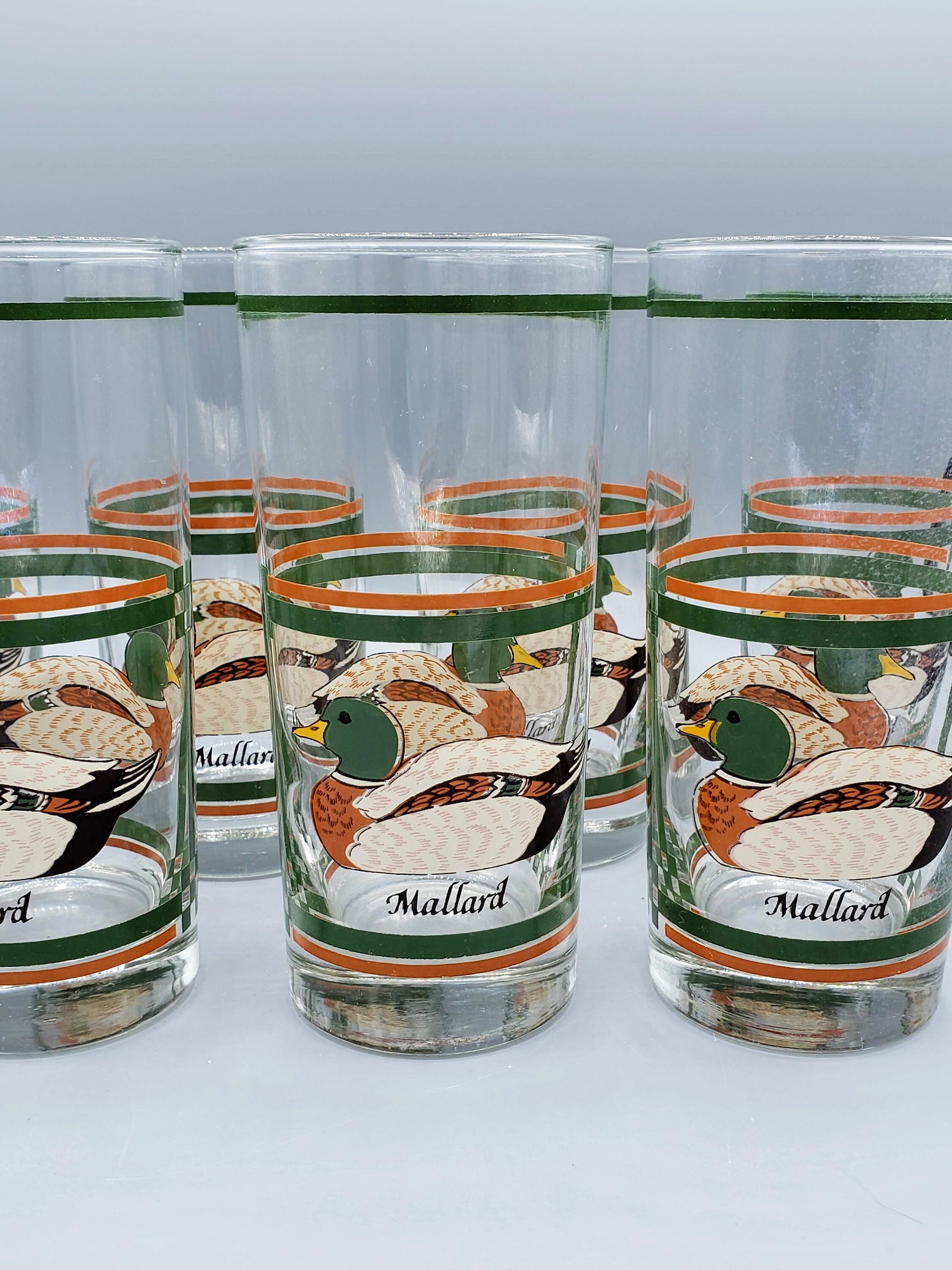 Mallard Duck Glasses for sale | Only 3 left at -65%