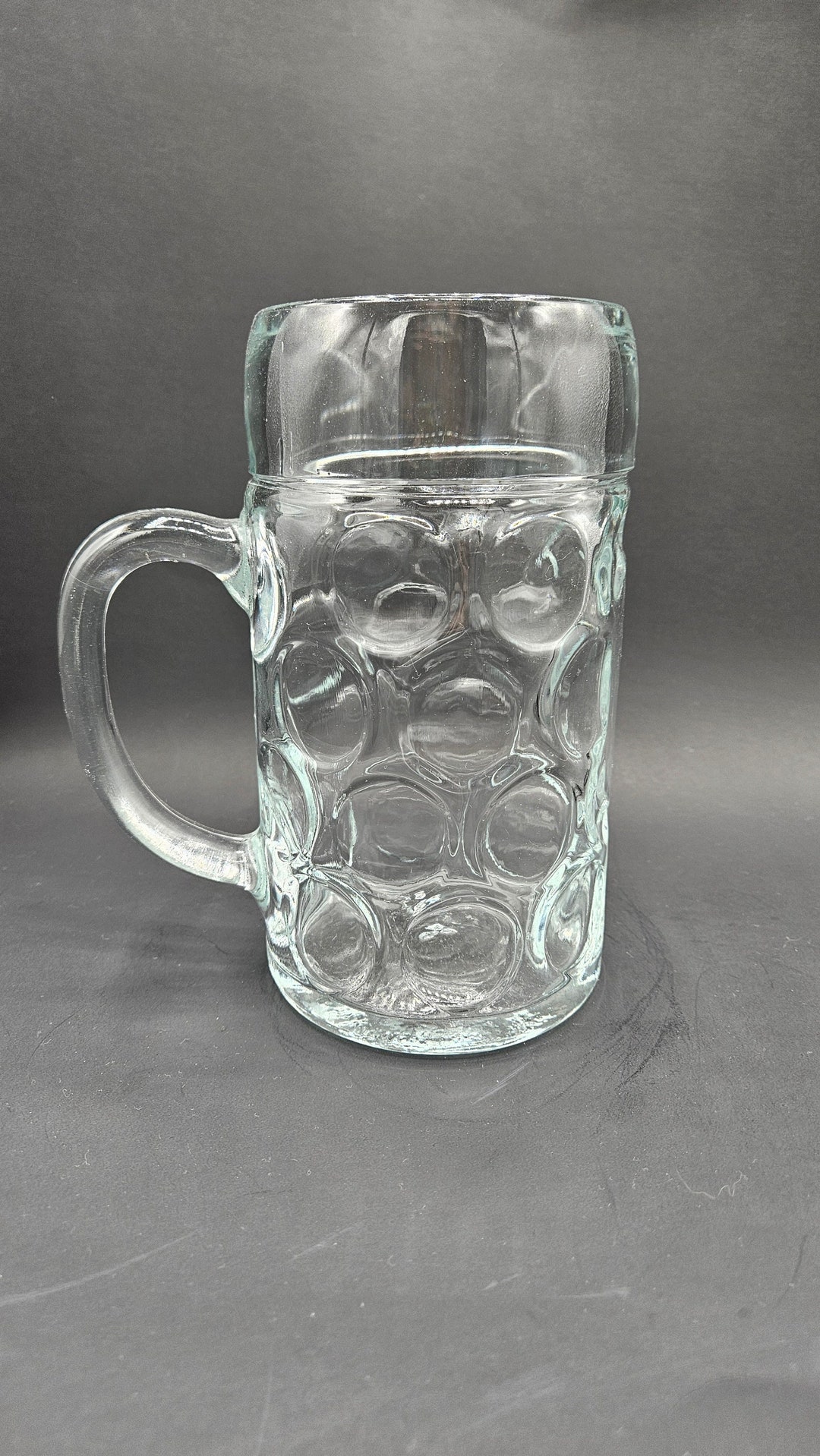 Stolzle Austrian Blank 1 Liter Dimpled Beer Mug, Stein ~ European Man ...