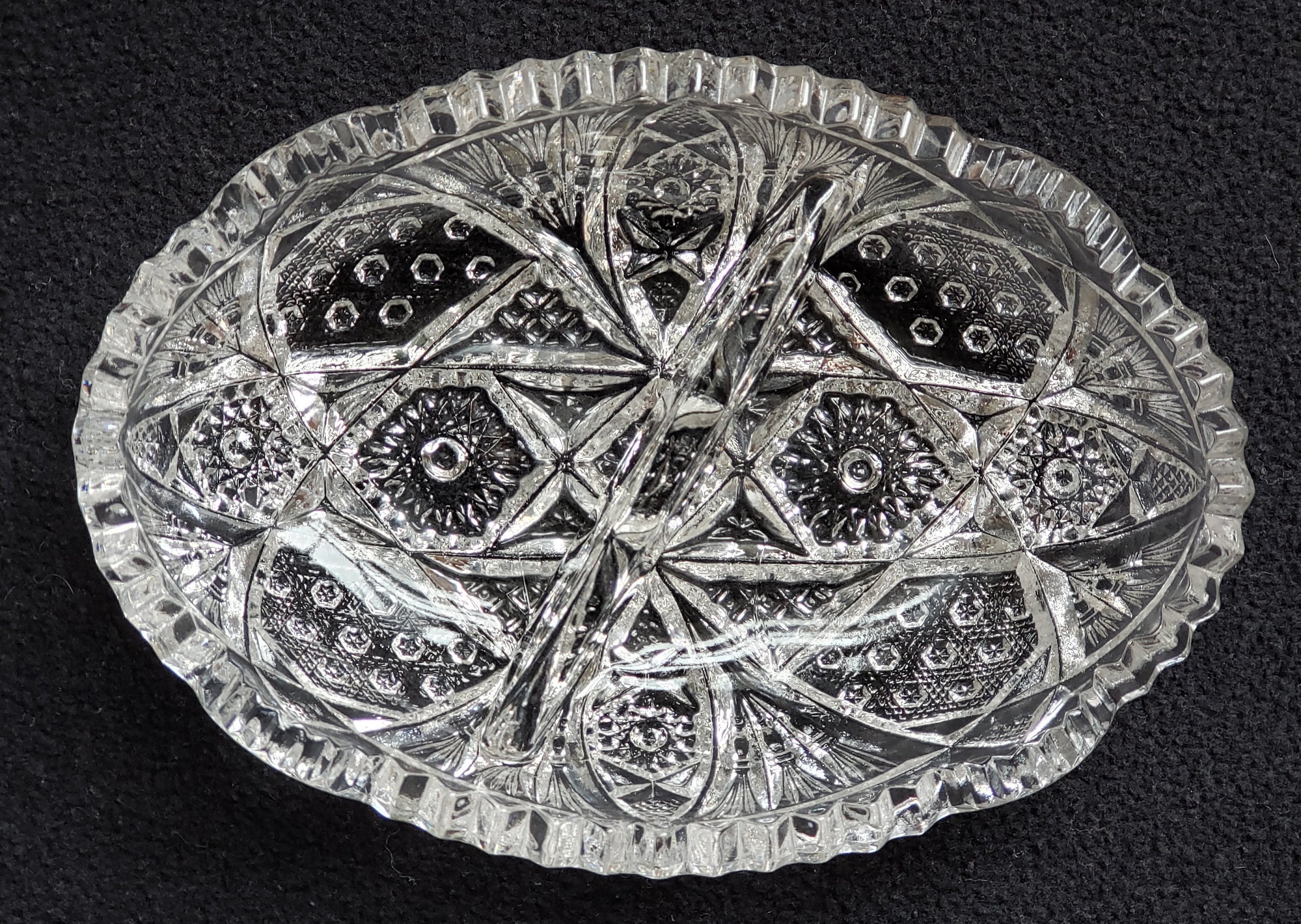 Antique EAPG Vintage Early American Pattern Glass Imperial | Etsy