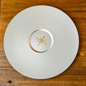 MCM Mirro Medallion Metal Sputnik Shaped Atomic Star Dinner Party ...