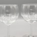 Classic Vintage Wine Glasses You Choose Pair of Clear - Etsy