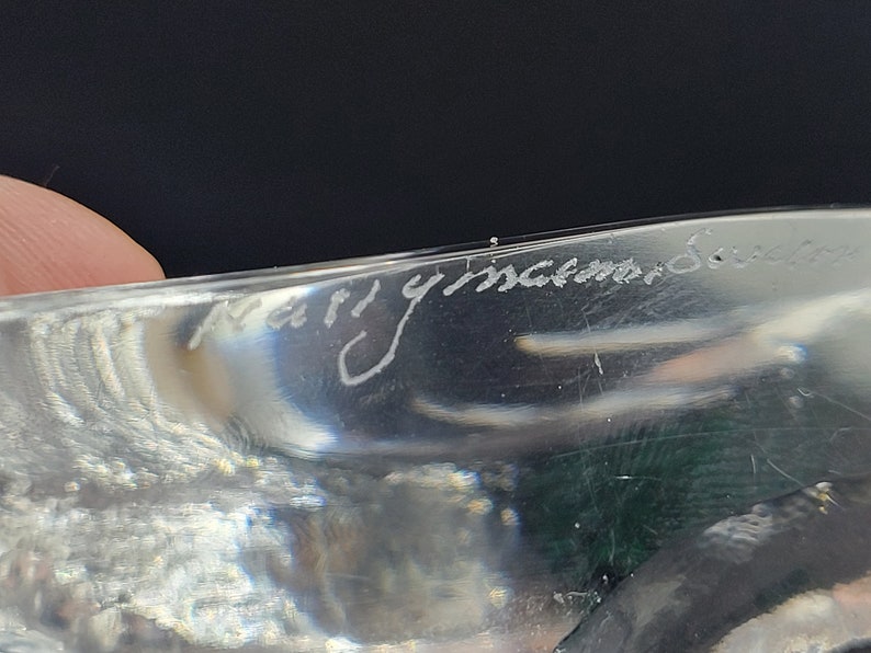 Mats Jonasson Sweden Full Lead Crystal Paperweight Mallard - Etsy