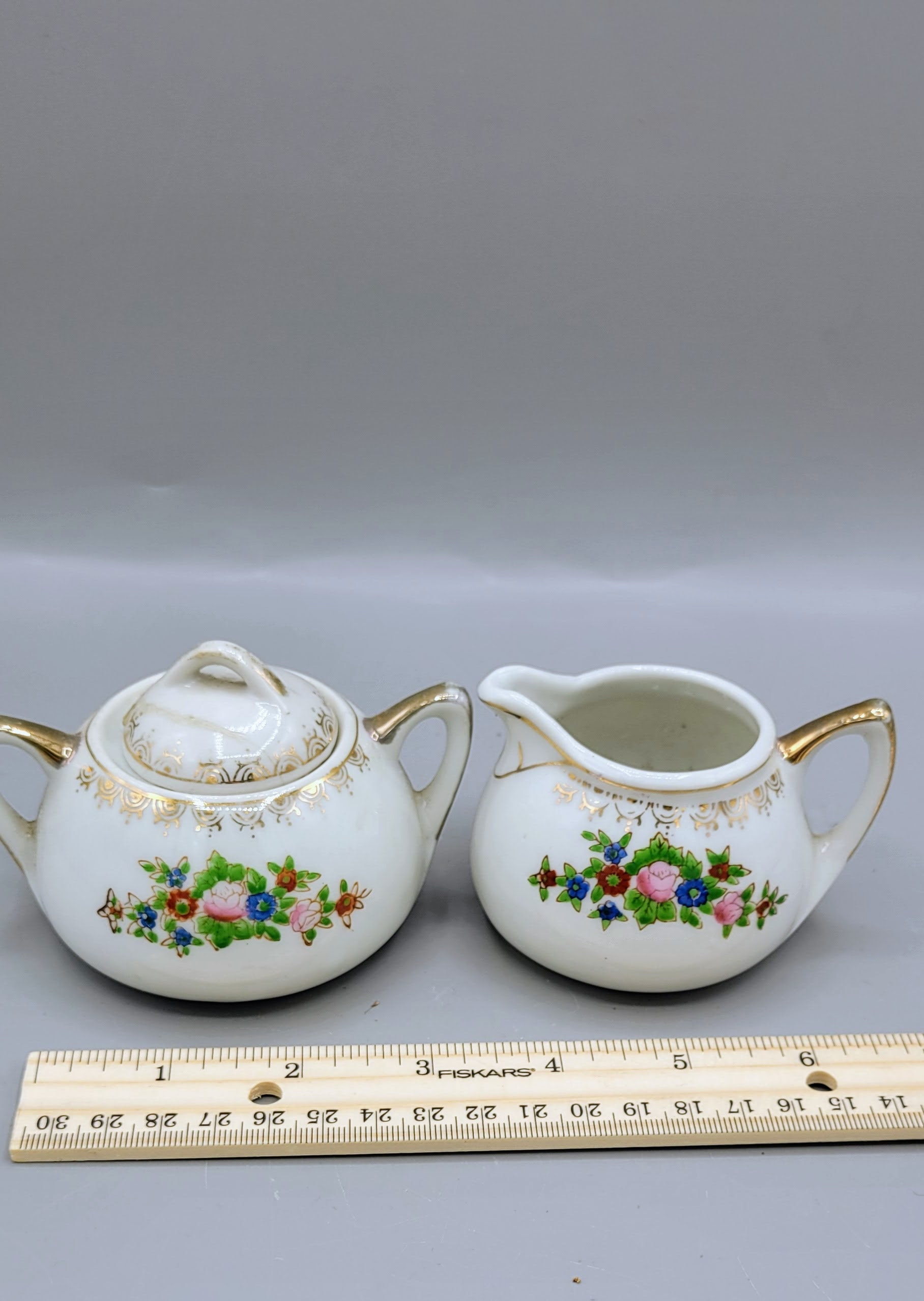 Vintage Japanese Child's Tea Set for Collectors - Etsy