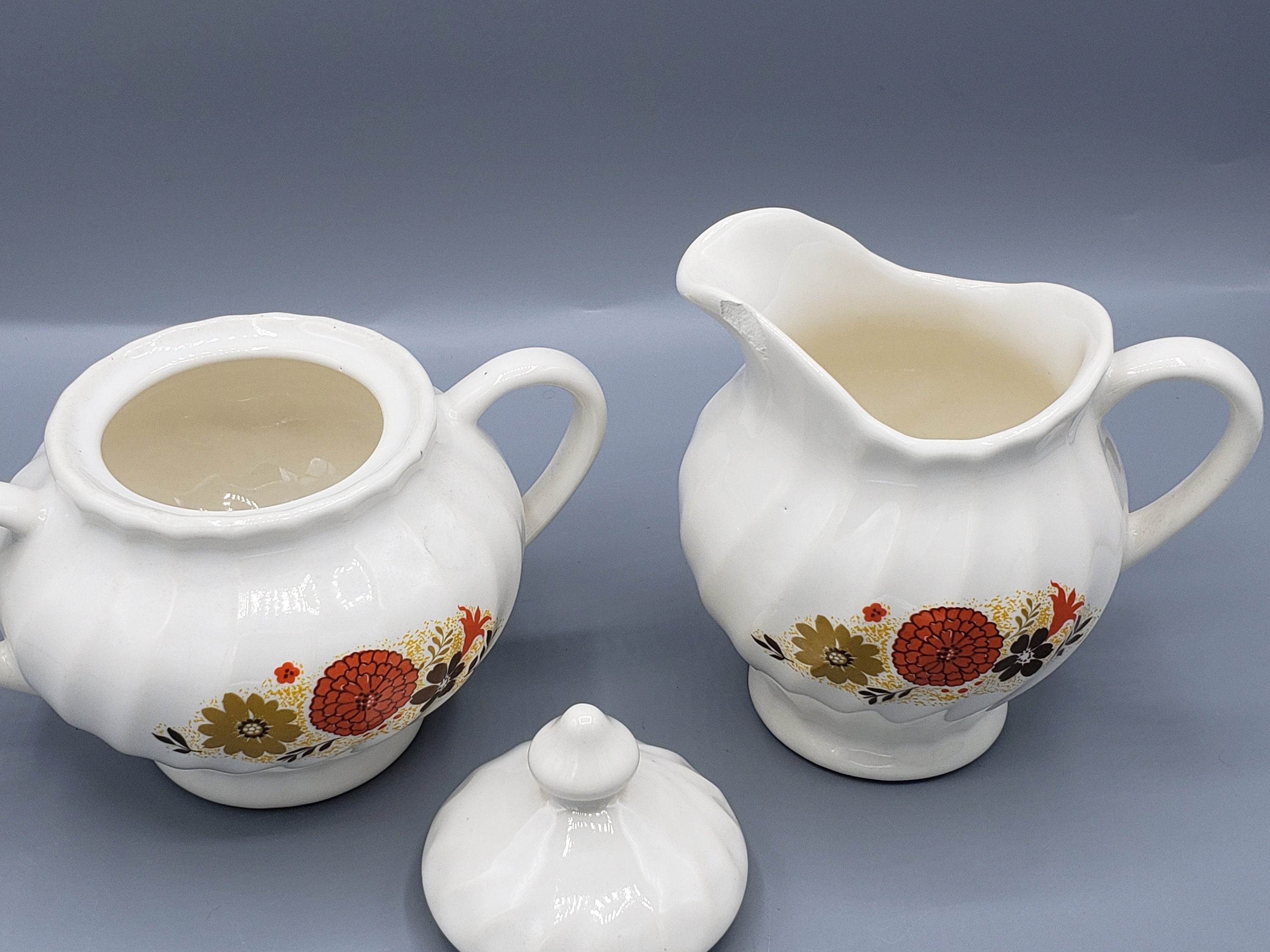 Vintage Scio Pottery TEMPO Dinnerware You Choose: Creamer | Etsy