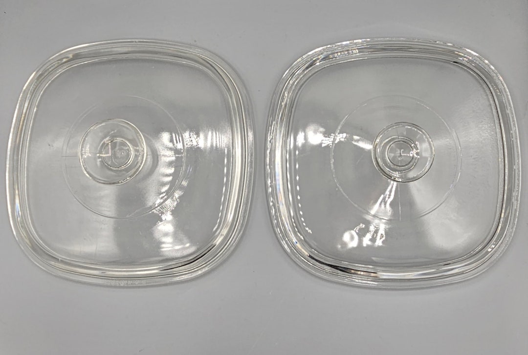 Vintage PYREX Glass Casserole Lids for Corning Ware Dishes ~ You Choose ...