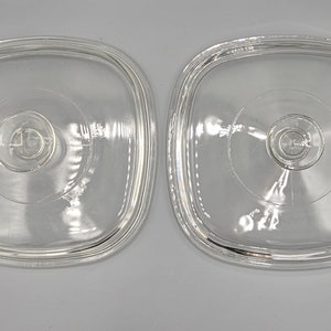 Vintage PYREX Glass Casserole Lids for Corning Ware Dishes ~ You Choose ...
