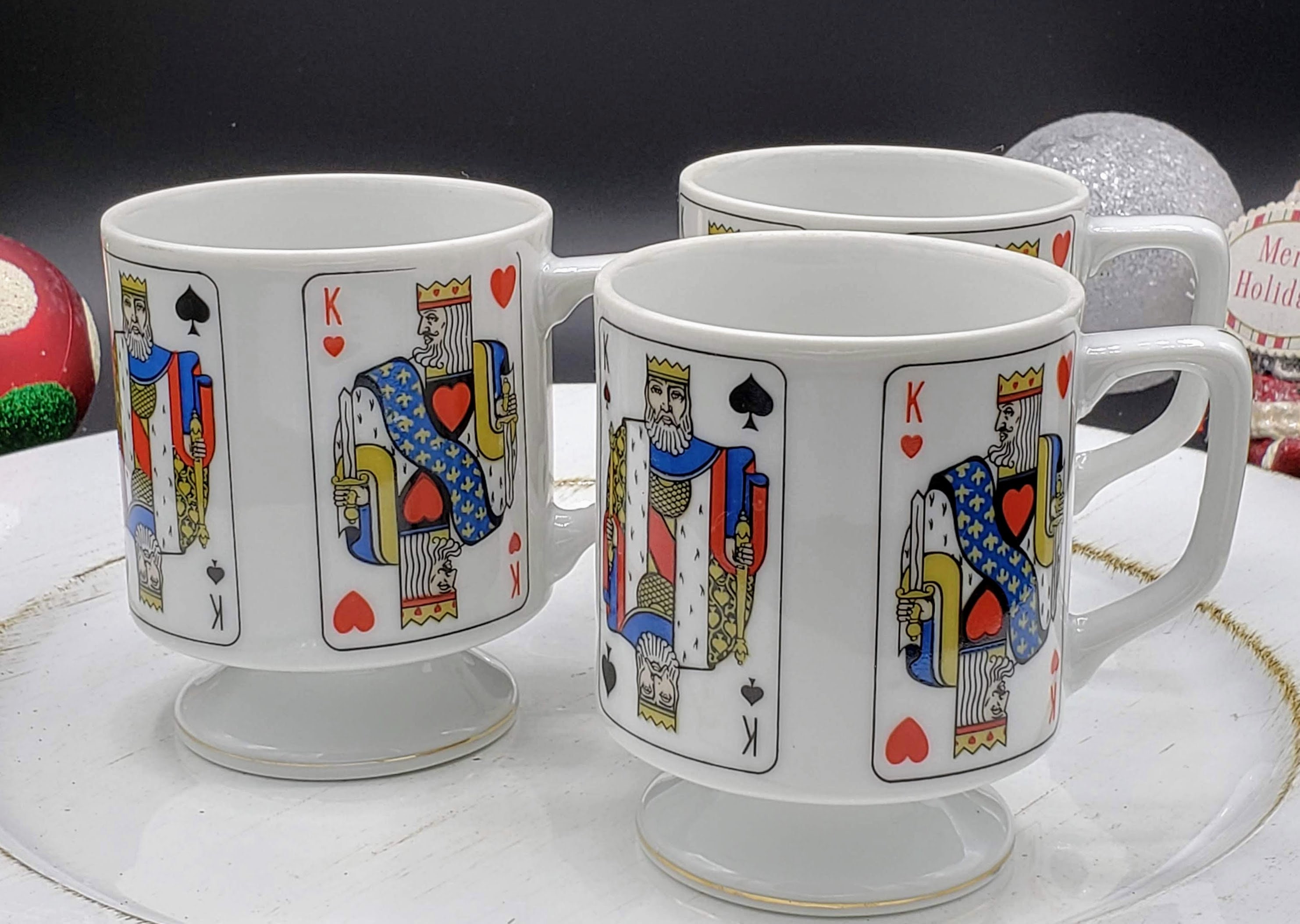 Poker Bridge Bowl - Etsy