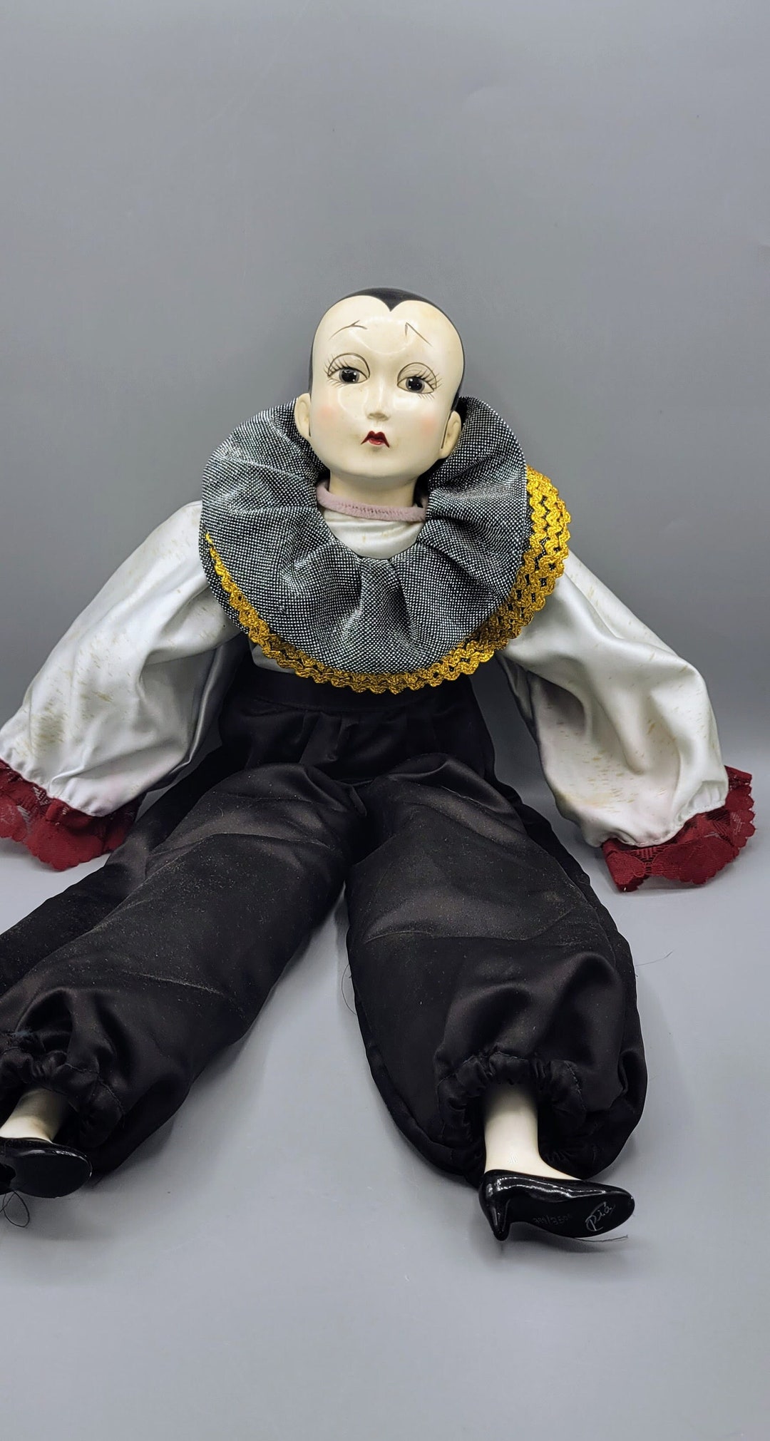 Pia Vintage Clown Doll ~ Pia Bradley 377/3500 ~ Limited Edition 1980s ...