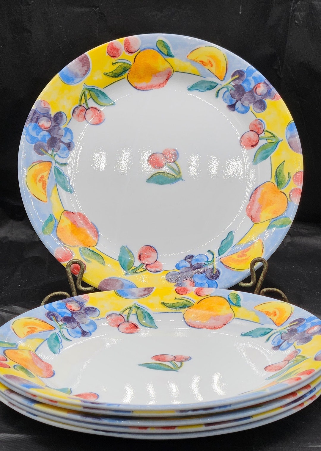 Vintage Corelle by Corning Fruit Basket Glass Replacement Retro ...