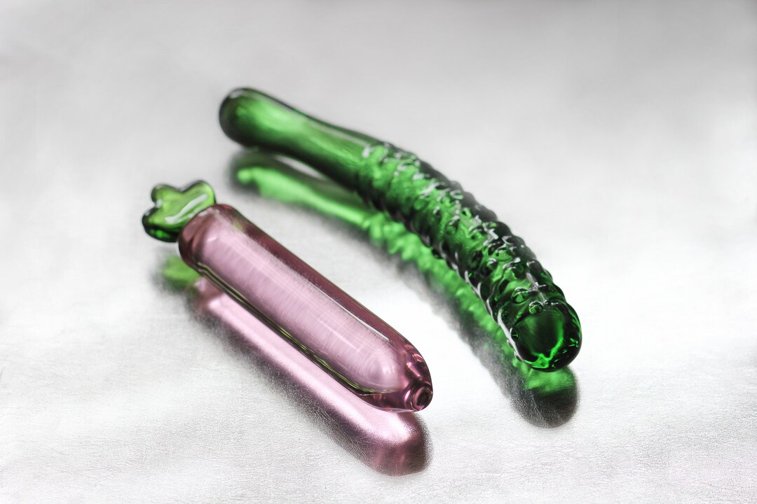 Glass Dildo Toy Sex Toys Ddlg Toys Anal Crystal Dildo Kitten Play Butt