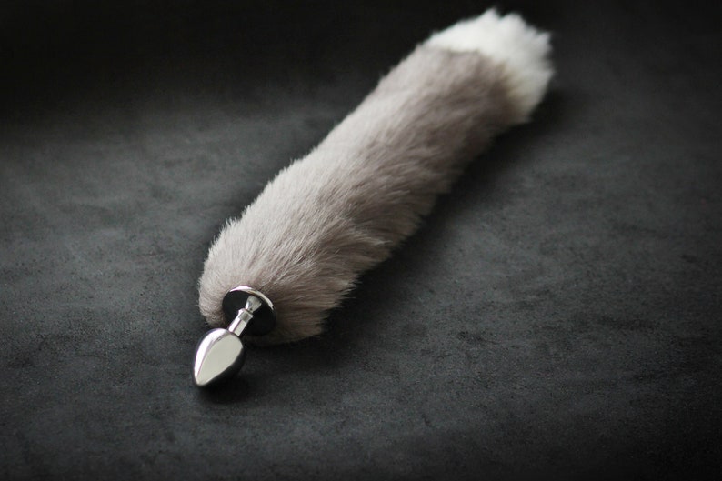 Ddlg Kitten Tail Plug Fox Butt Plug Pink Tail Butt Plug Adult Etsy