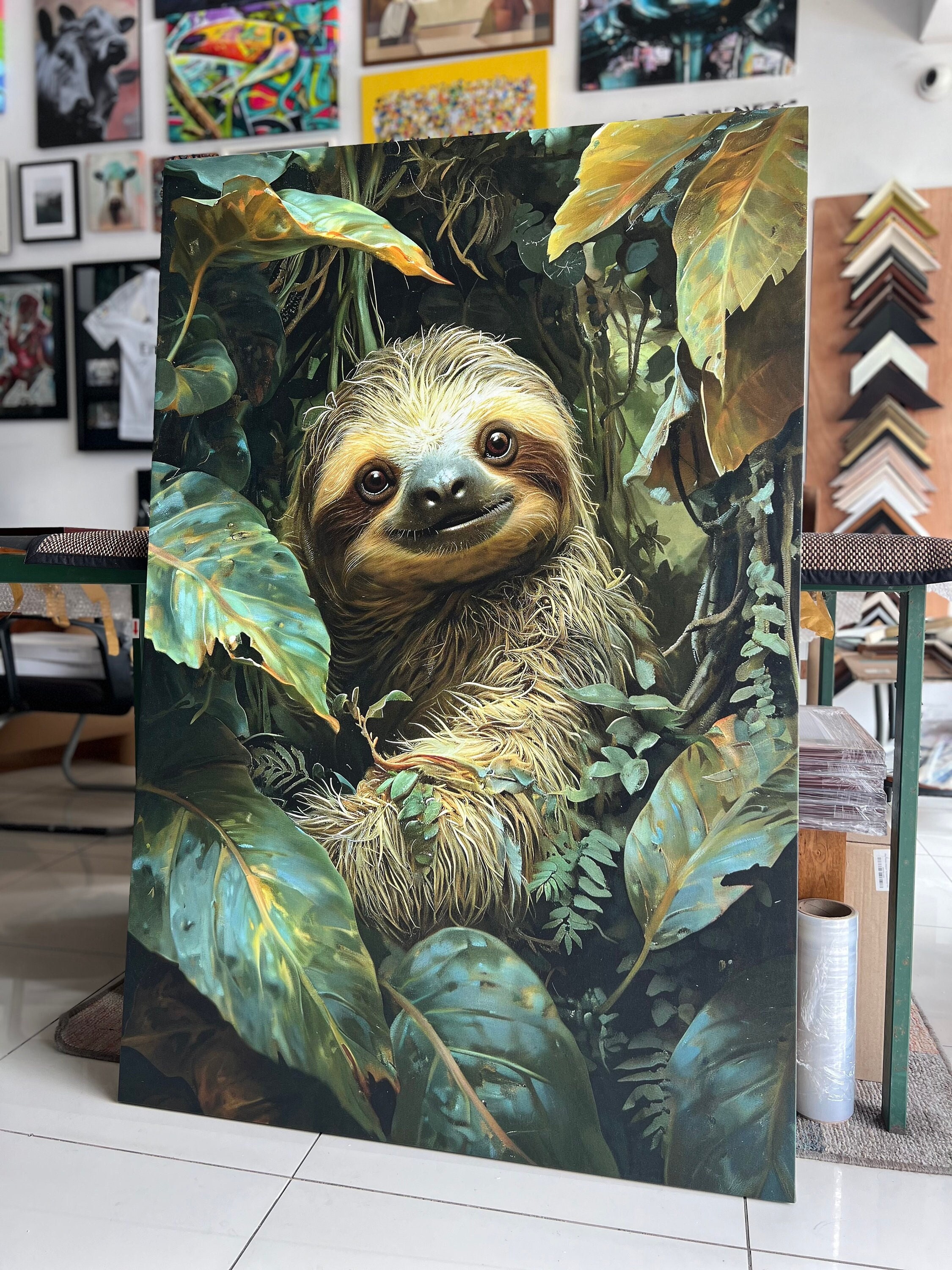 Oso Perezoso Sloth - Etsy