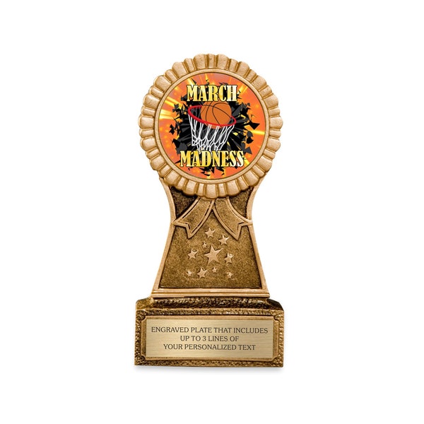 March Madness Bracket Trophy - Etsy