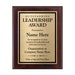 Leadership Award- Plaque for Boss or Leader - Personalized to Order - Etsy