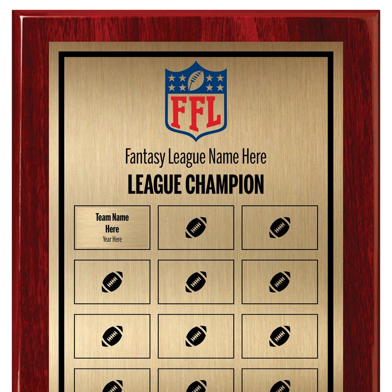 Football Plaque - Etsy