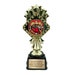 Customized 5x7 Custom Wood Finish Flaming Hot Chili Pot Awards - Chili ...