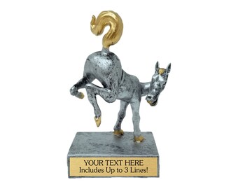 Last Place Trophy Funny - Etsy