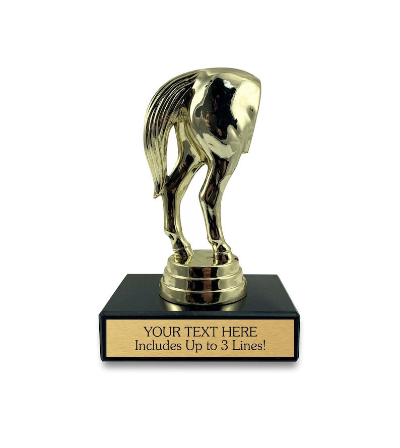 Funny Trophy With Custom Engraving Personalized Award With - Etsy