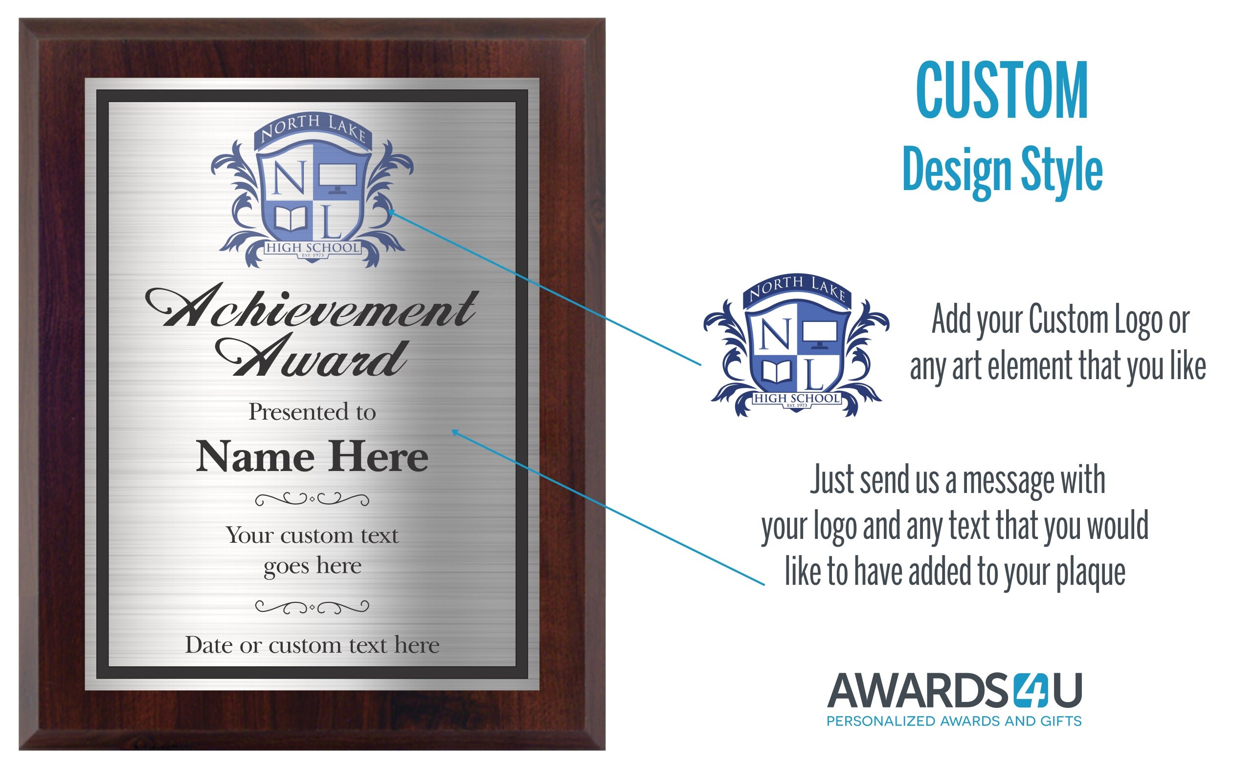 Academic Achievement Award Plaque