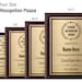 Student Recognition Award - Customized Academic Plaque for Students - Etsy