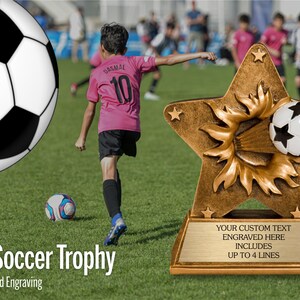 Team Soccer Trophies for Kids - Includes Personalized Engraving - Etsy