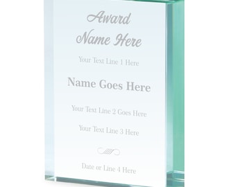 Retirement Glass Plaque - Etsy