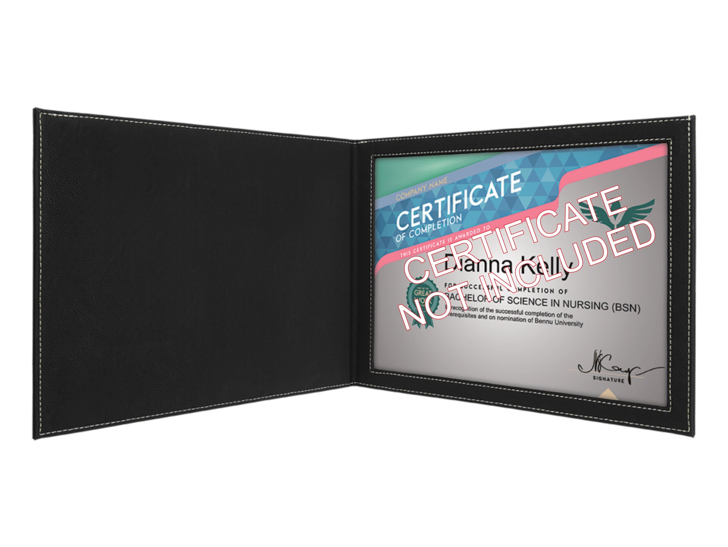 Personalized Diploma Holder Custom Certificate Cover - Etsy