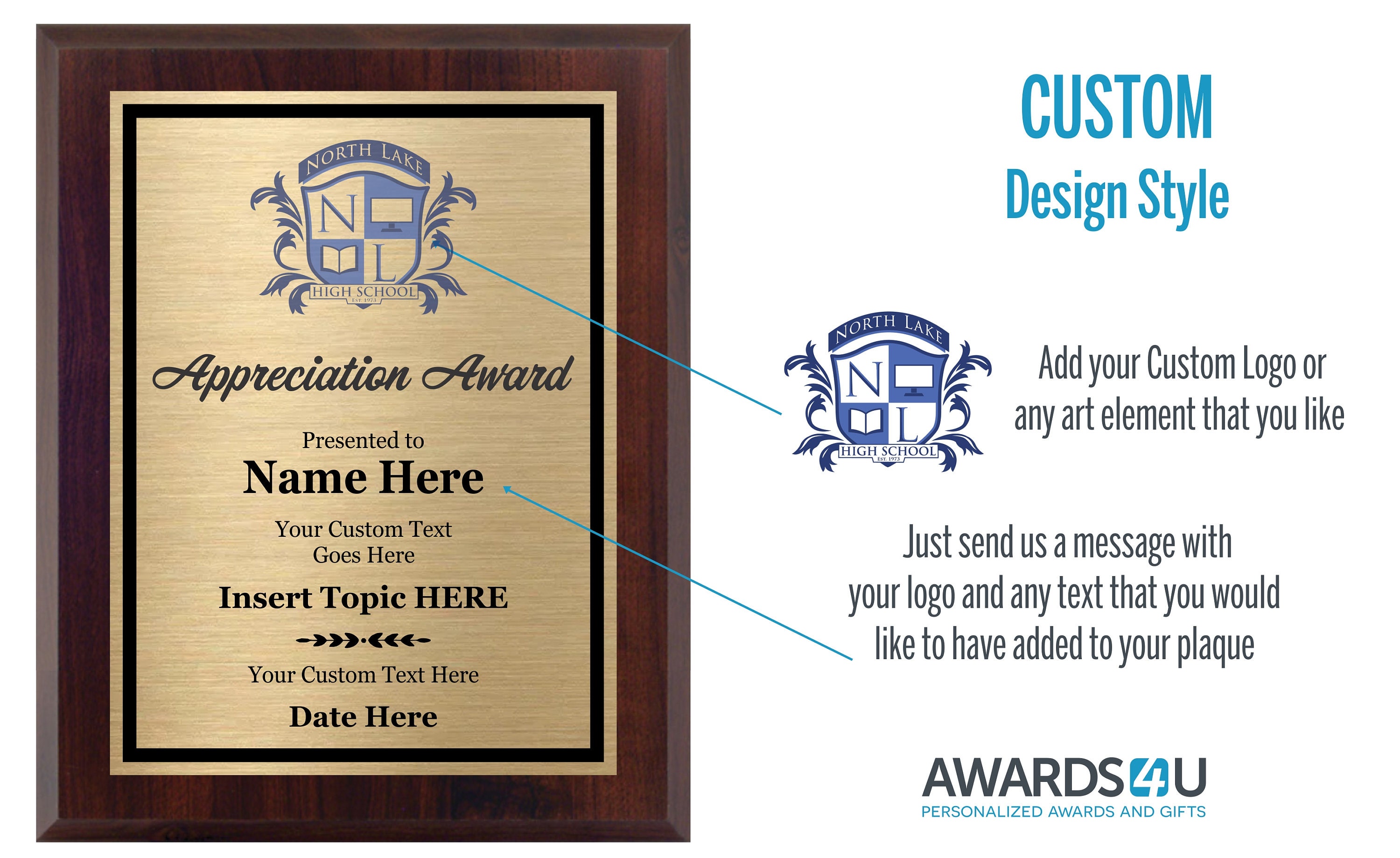 Appreciation Award Plaque for Employee Recognition - Etsy