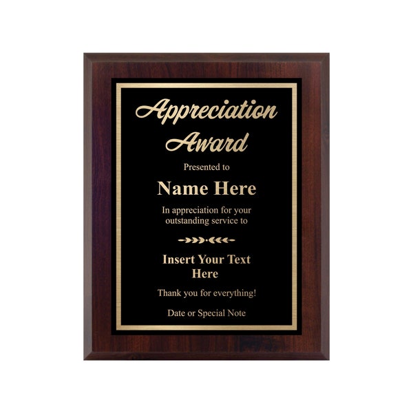 Custom Plaques - Etsy