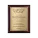 8x10 Personalized Retirement Plaque, Customized Award for Co-worker or ...