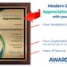 Employee Appreciation Plaque Personalized Gift Recognition Award - Etsy