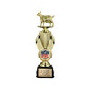 Kick Ass Trophy Custom Funny Office Award 7 Tall Includes Personalized ...