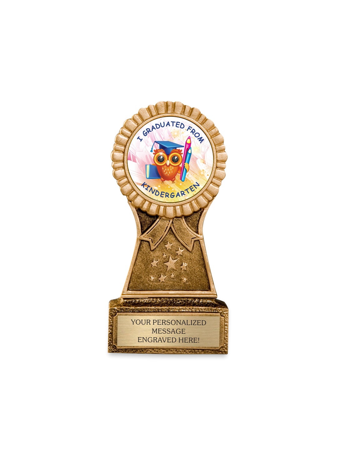 Kindergarten Graduation Trophy – Award for Graduating Pre-k ...