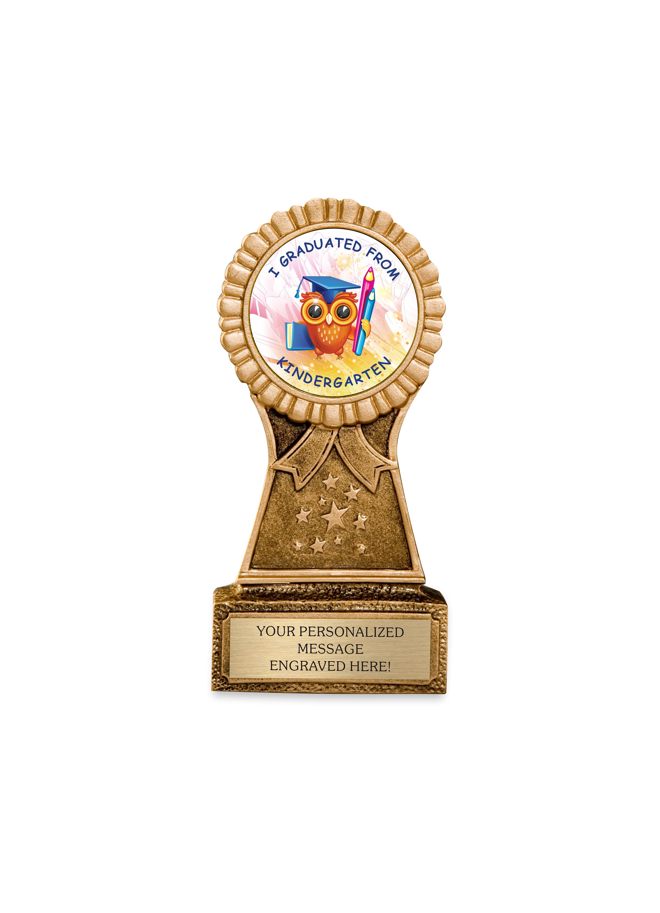 Kindergarten Graduation Trophy Award for Graduating Pre-k - Etsy