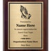 Personalized Religious Plaque Customized Church Award Choose Your Size ...