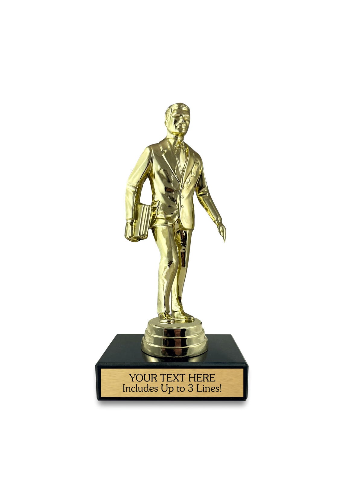 Dundie Award Trophy - Customizable Engraved Office Gift - Etsy