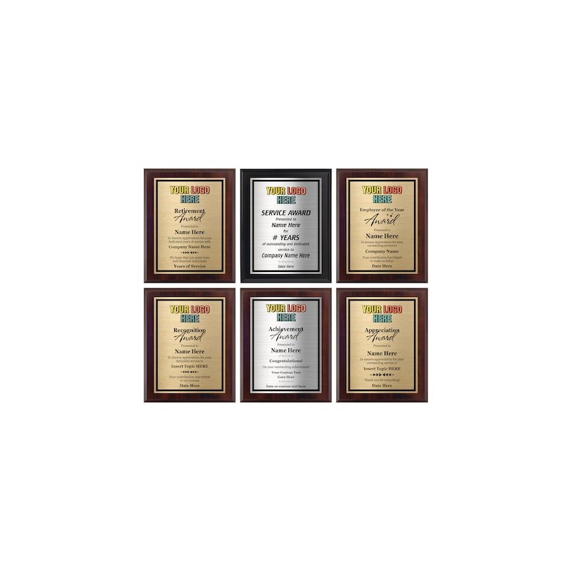 Custom Plaques - Etsy