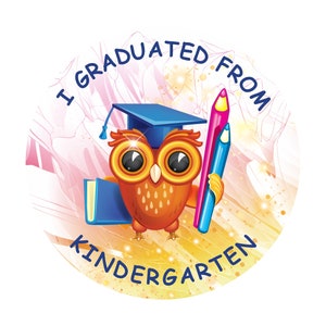 Kindergarten Graduation Trophy – Award for Graduating Pre-k ...