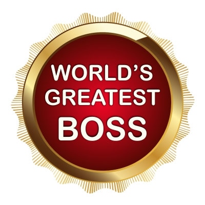 Worlds Greatest Boss Trophy Best Boss Award 9 Inches Tall - Etsy