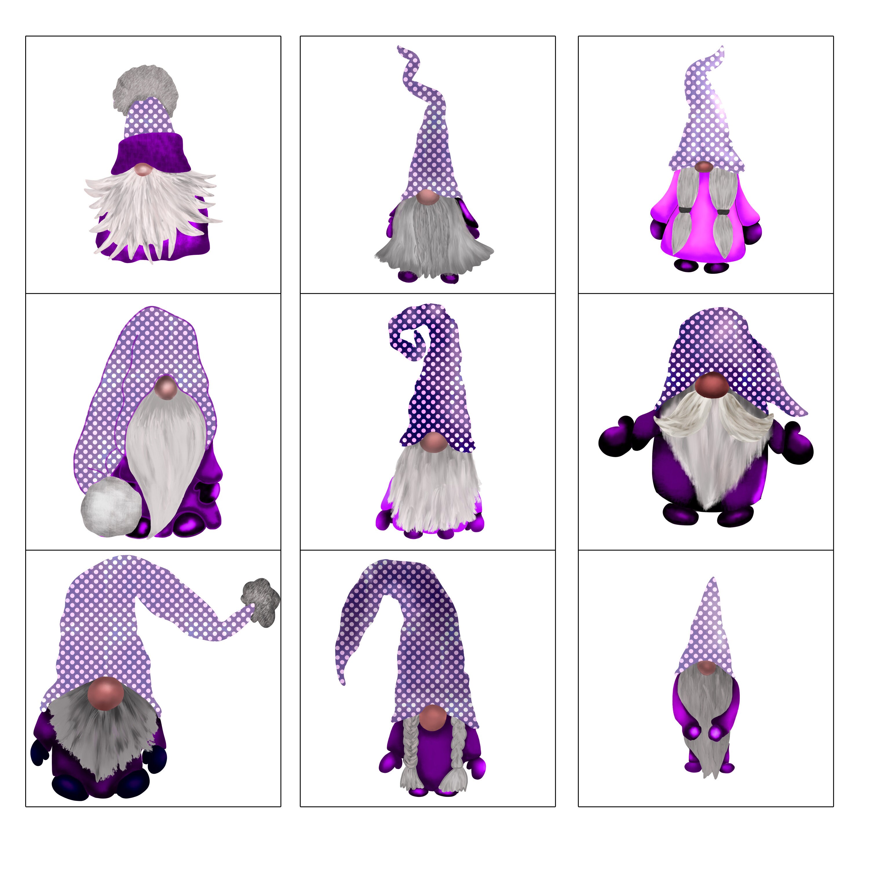 Tomte Gnome Clipart Scandinavian Valentines Gnome - Etsy