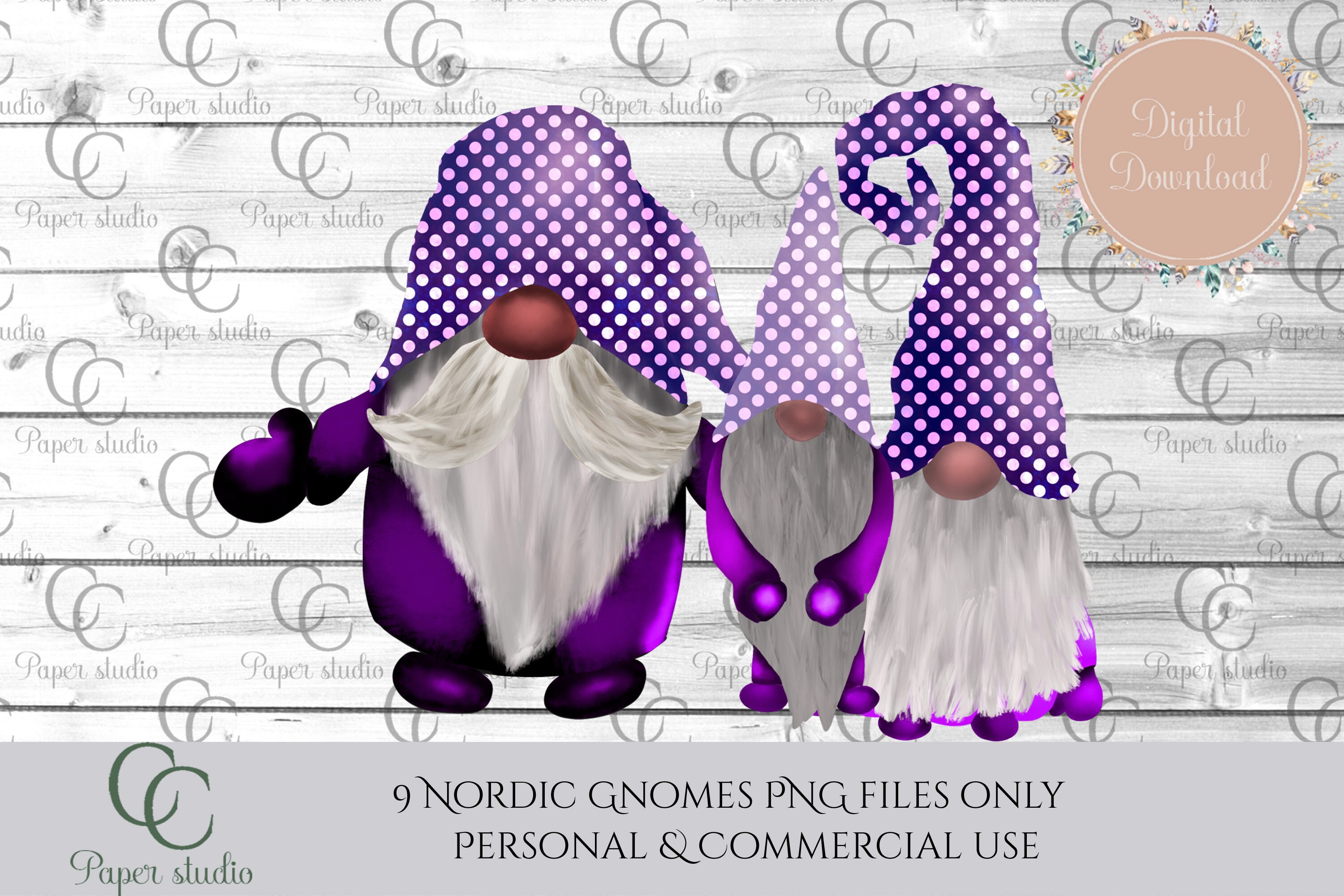 Tomte Gnome Clipart Scandinavian Valentines Gnome - Etsy