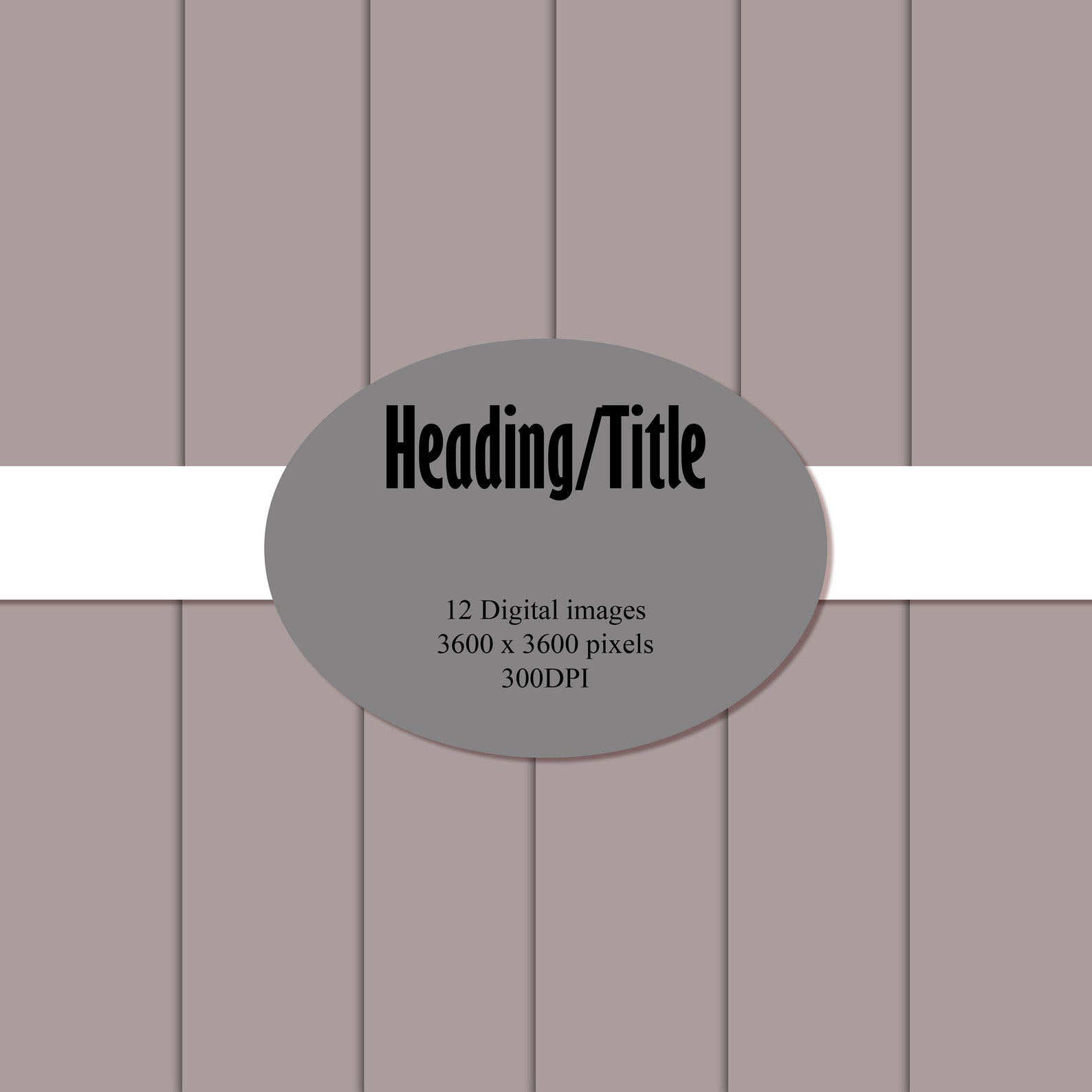 12 Panel Scrapbook Paper Mock up Template, 12 Digital Paper Mock up ...