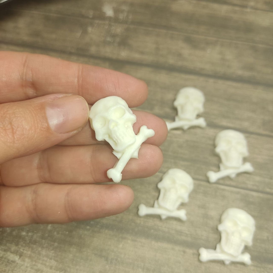 Miniature Skull, Skull Token, Small Figure, Human Skull, Deer Head ...