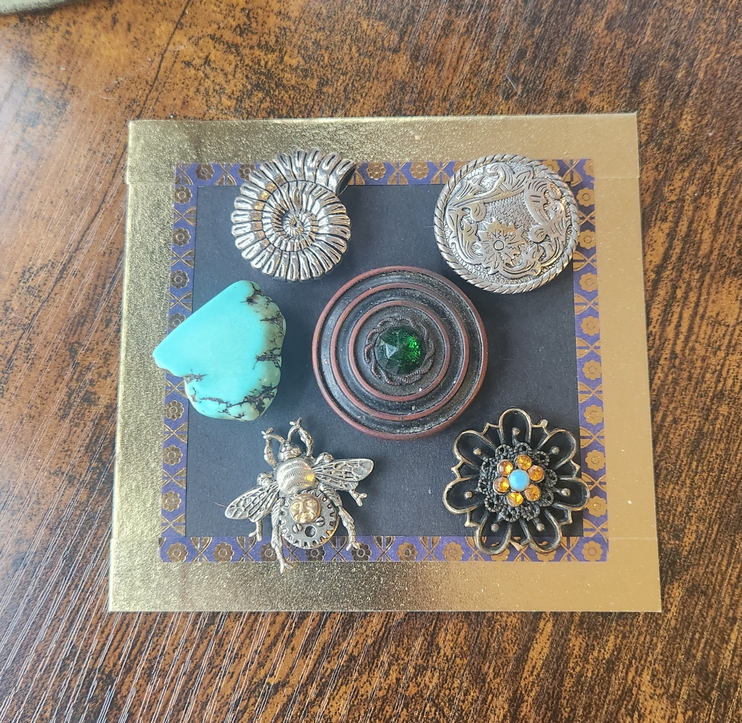 Bohemian Magnet Set - Etsy